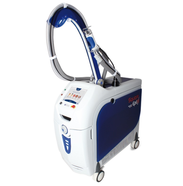 Bios Square Epil Alexandrite/Nd:YAG blended emission laser for hair removal